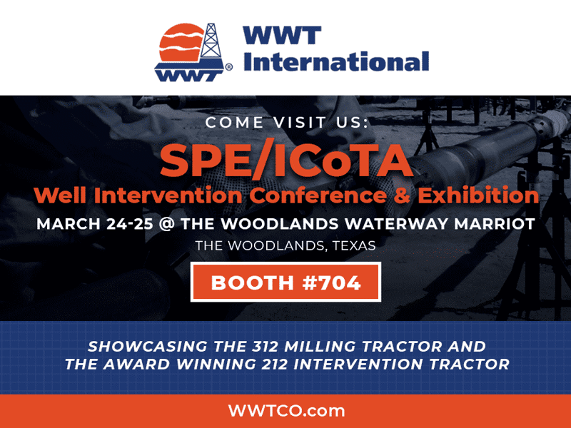 WWT International | Drilling Torque Reducing Tools | News