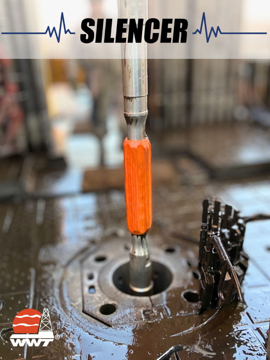 BHA Shock Reduction in 3-Mile Lateral Using WWT Silencer